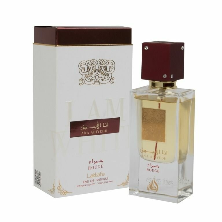 Lattafa Perfumes Ana Abiyedh Rouge Парфюмерная вода унисекс 60 ml