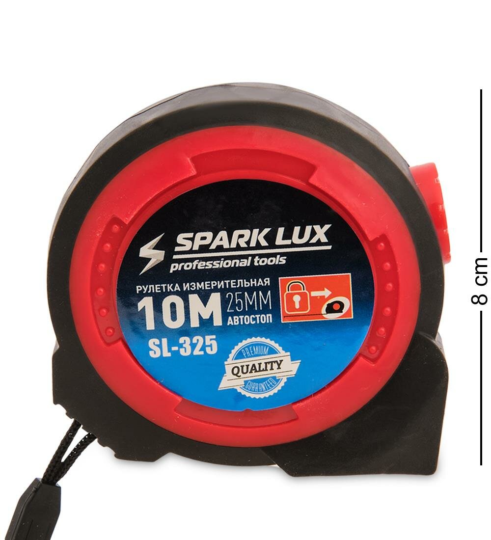 Рулетка с автостопом 10м, Sl-325 A2172576 Инструменты