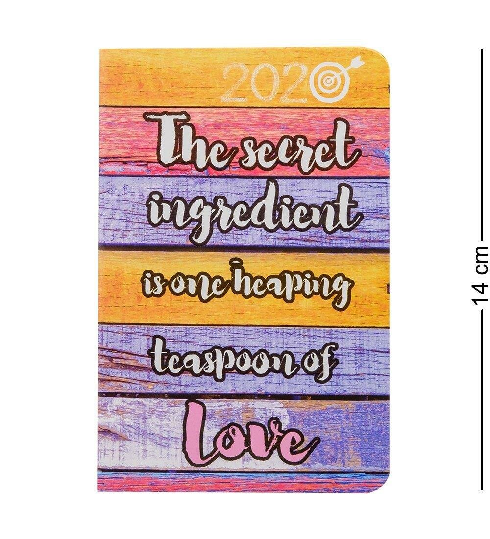 Блокнот мал. Радуга цвета (твердая обложка) A2115511 разностор, Бумага, картон