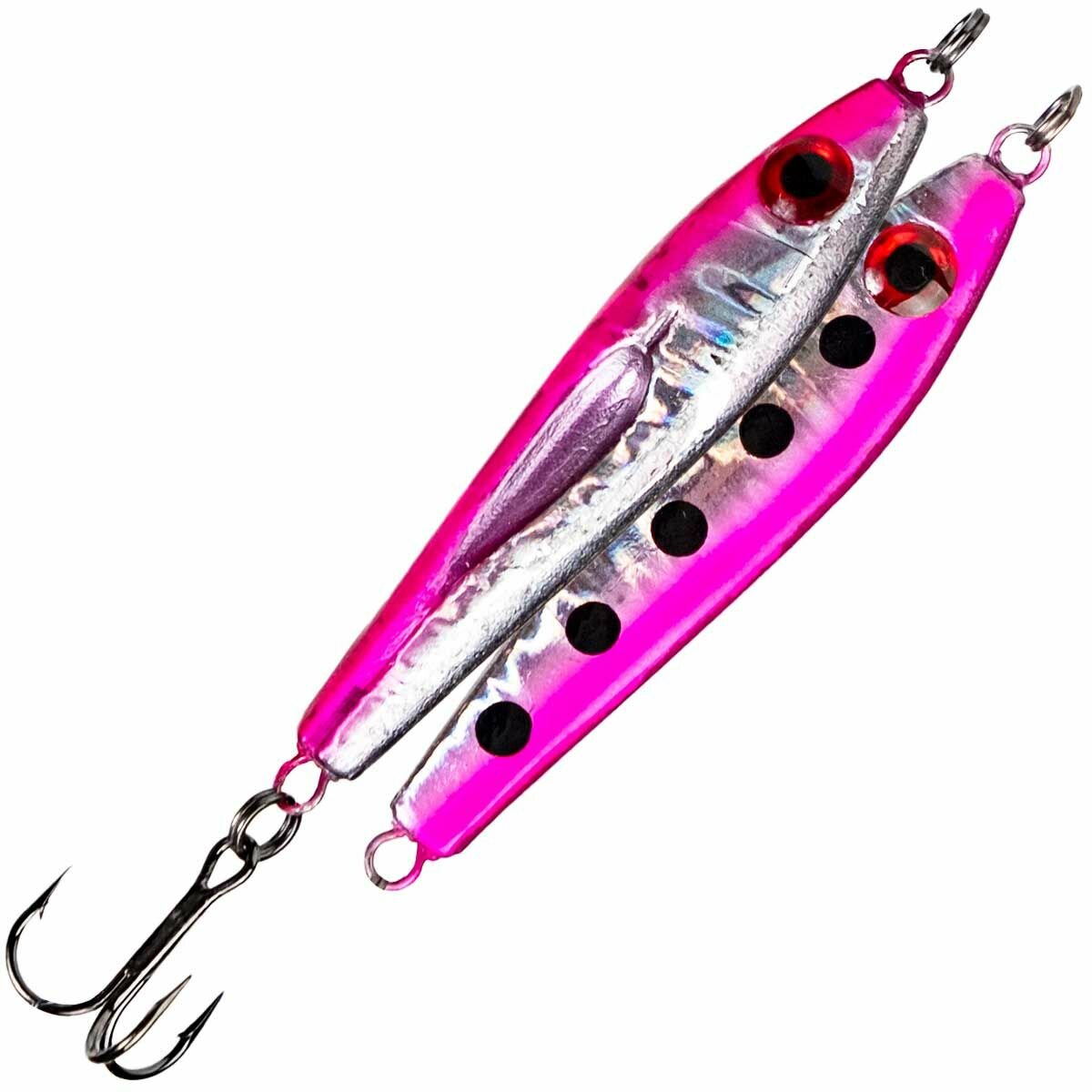 Блесна, покрыта золотом и серебром пилькер RB Хэндсом 15гр - 268P