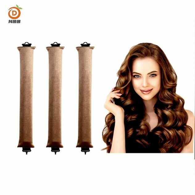 Мягкие бигуди для завивки кудрей для волос 3 штуки