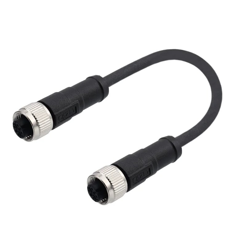 CAZN M12-A-S5/S5-xM-PUR кабель 5/7/10 м 10 meter