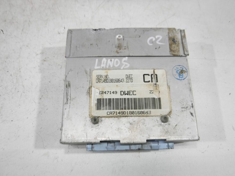 Блок управления двигателем Chevrolet Lanos I 16247149