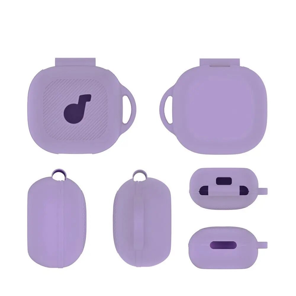 Силиконовый чехол для наушников Anker Soundcore P40i Purple