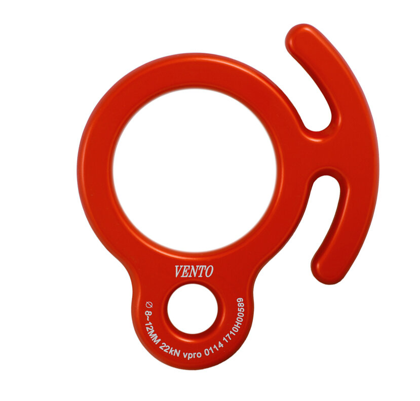 Спусковое устройство Венто 8 рогатая дюраль красная