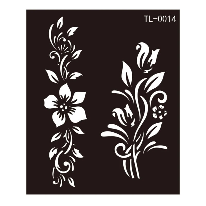 Трафареты для временных татуировок FSHALL