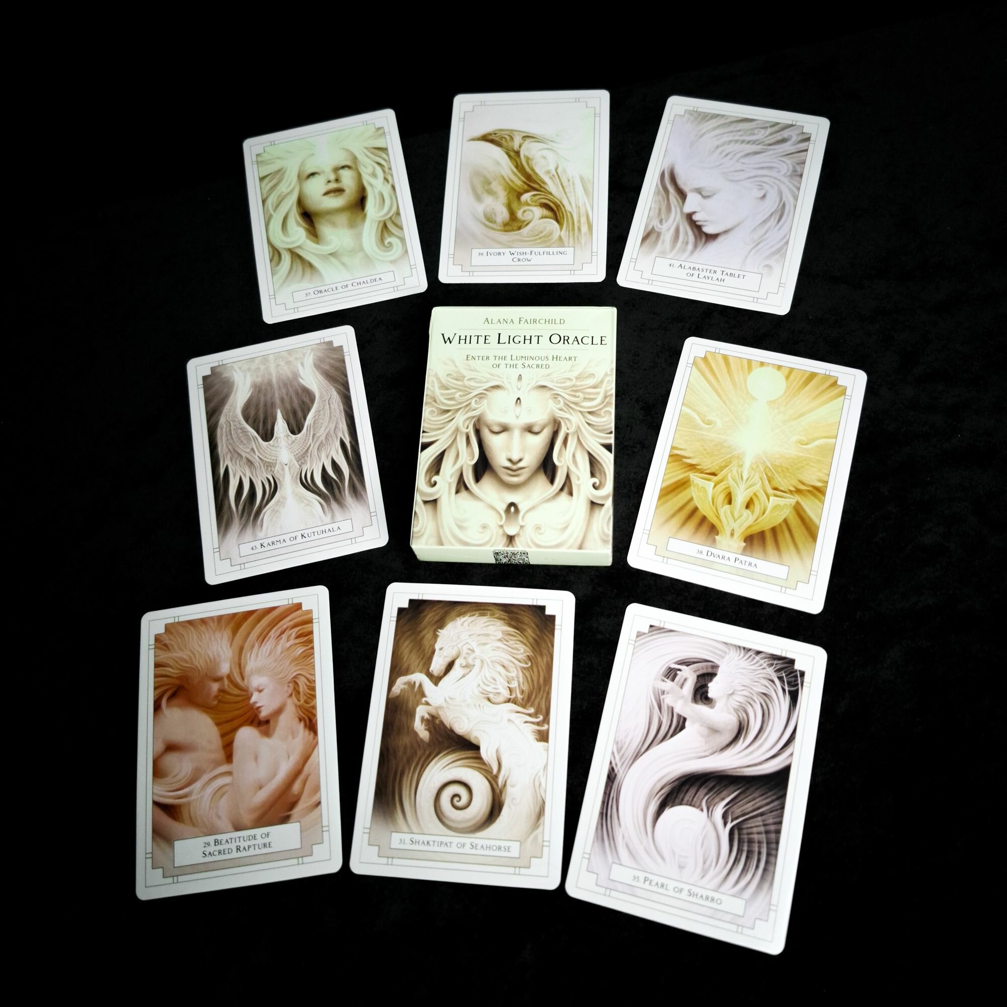 Оракул Белого Света (White Light Oracle) с инструкцией PDF