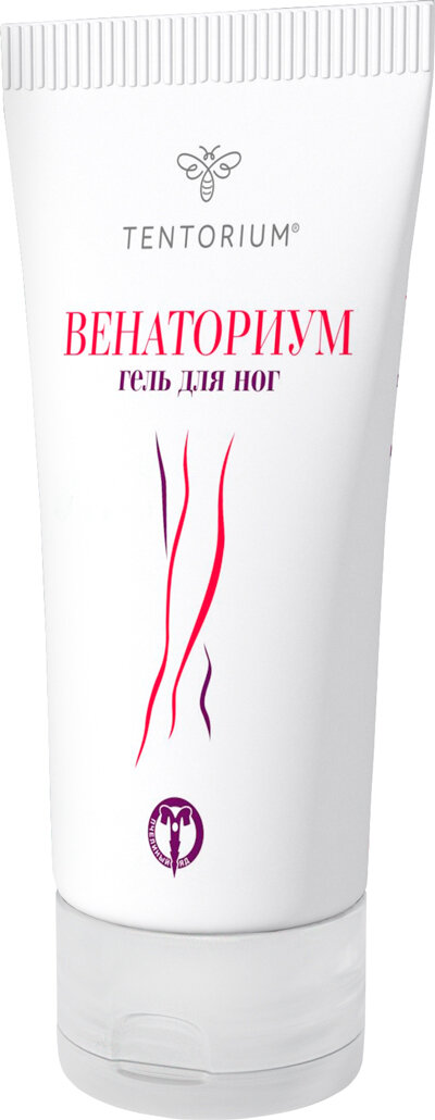 Тенториум Гель для ног Венаториум с пчелиным ядом (50 мл)