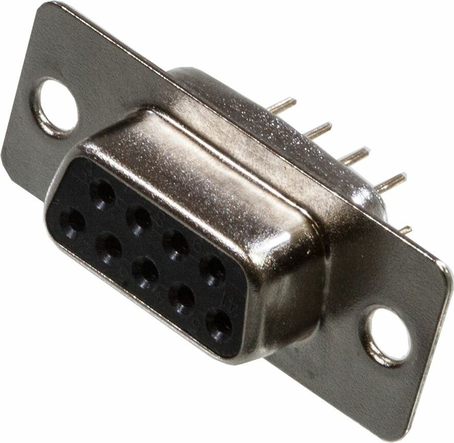Разъем KLS L-KLS1-221-09-F-B Разъёмы с выводами на плату или провод 1шт
