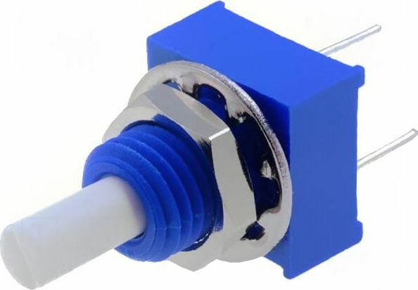 Потенциометр BOURNS 3310Y-001-104L осевой однооборотный 100кОм 20% 0,25Вт 3,18мм 1 шт