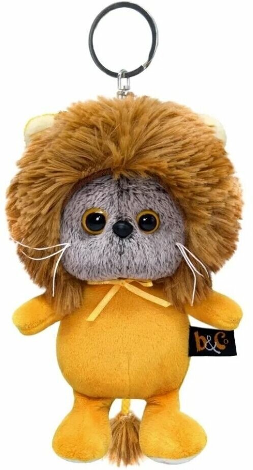 Budi Basa Мягкая Игрушка Брелок Кот Басик Львенок (15см) АВВ-074