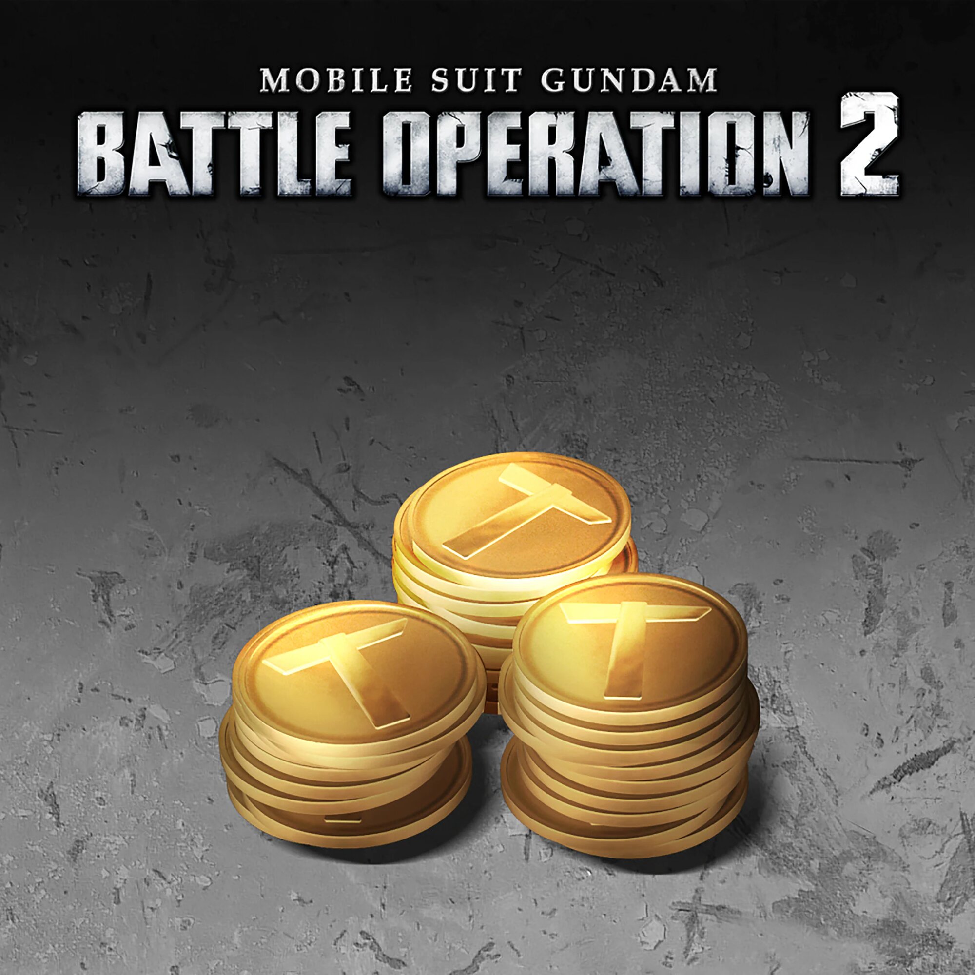 Дополнение MOBILE SUIT GUNDAM BATTLE OPERATION 2 - 31 Tokens, цифровое издание PlayStation 4, регион Индия / код пополнения баланса