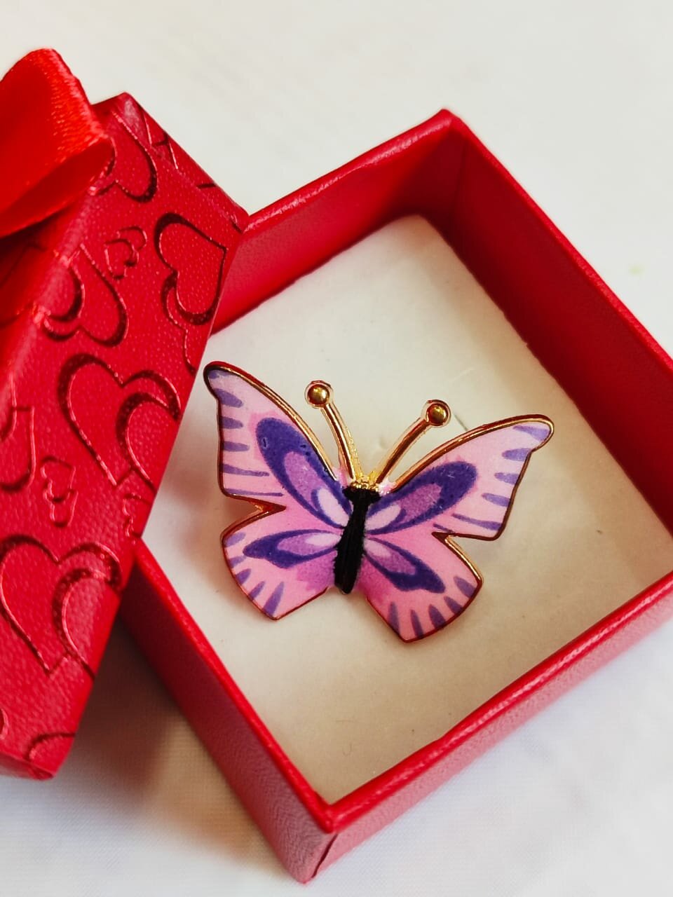 Брошь, эмаль