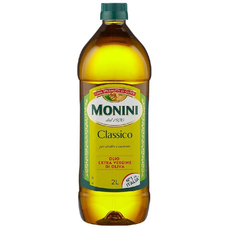Масло MONINI оливковое E.V. /пэт/ 2л
