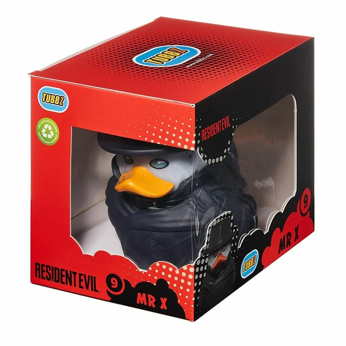 TUBBZ Resident Evil Mrx Collectible Duck Figurine / Детские игрушки, коллекционная фигурка утки, Обитель Зла