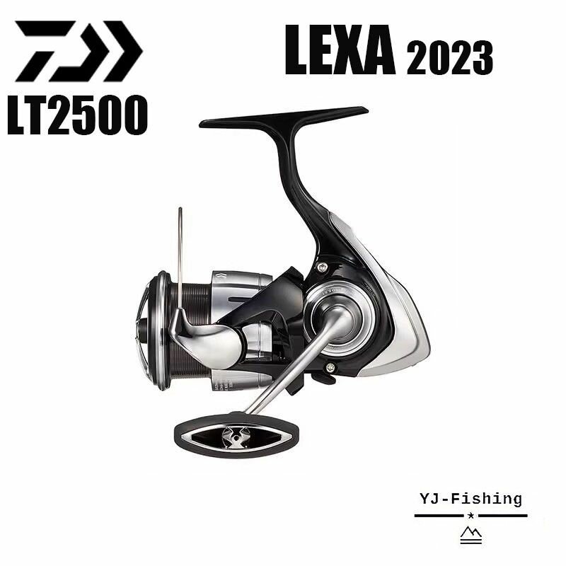 KaTywKa Daiwa 2023 LEXA LT 2500 Прялка Рыболовное колесо Рыболовные снасти
