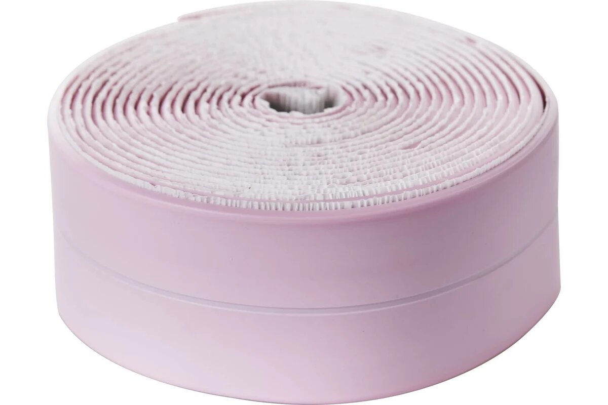 Аккурат самоклеящаяся лента-бордюр розовая 38 мм x 3,35 м hk50629 для интерьерной отделки