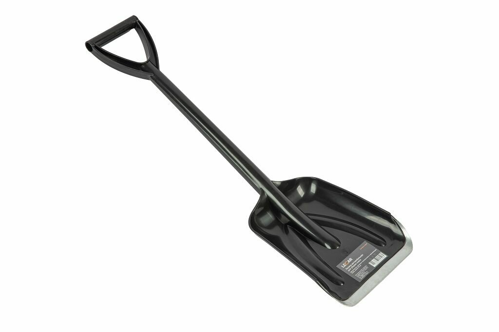 Лопата для уборки снега цельнолитая (неразборная конструкция)