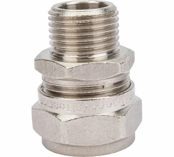 Муфта 20х1/2" SM наруж. резьба VTm.301. N.002004