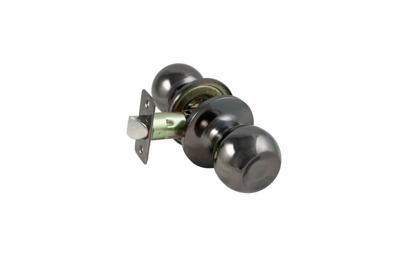 Ручка-защелка S-Locked 6072-05-PS BN черный никель 117301---