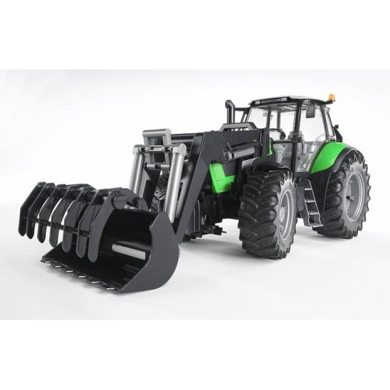 BRUDER 03-081 Трактор Deutz Agrotron X720 с погрузчиком