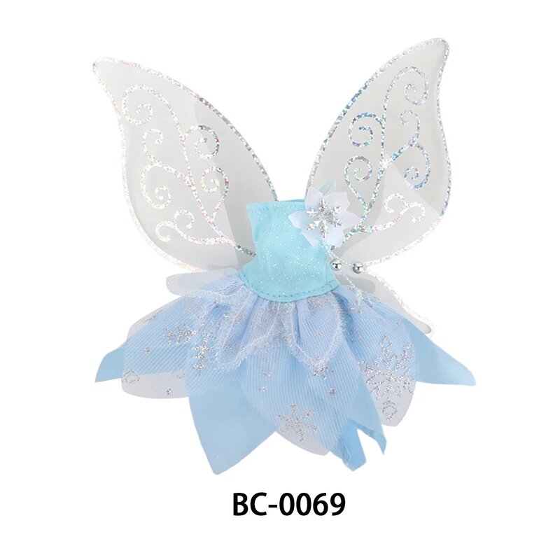 Кукольная одежда KittenBaby Сказочное платье с крыльями бабочки