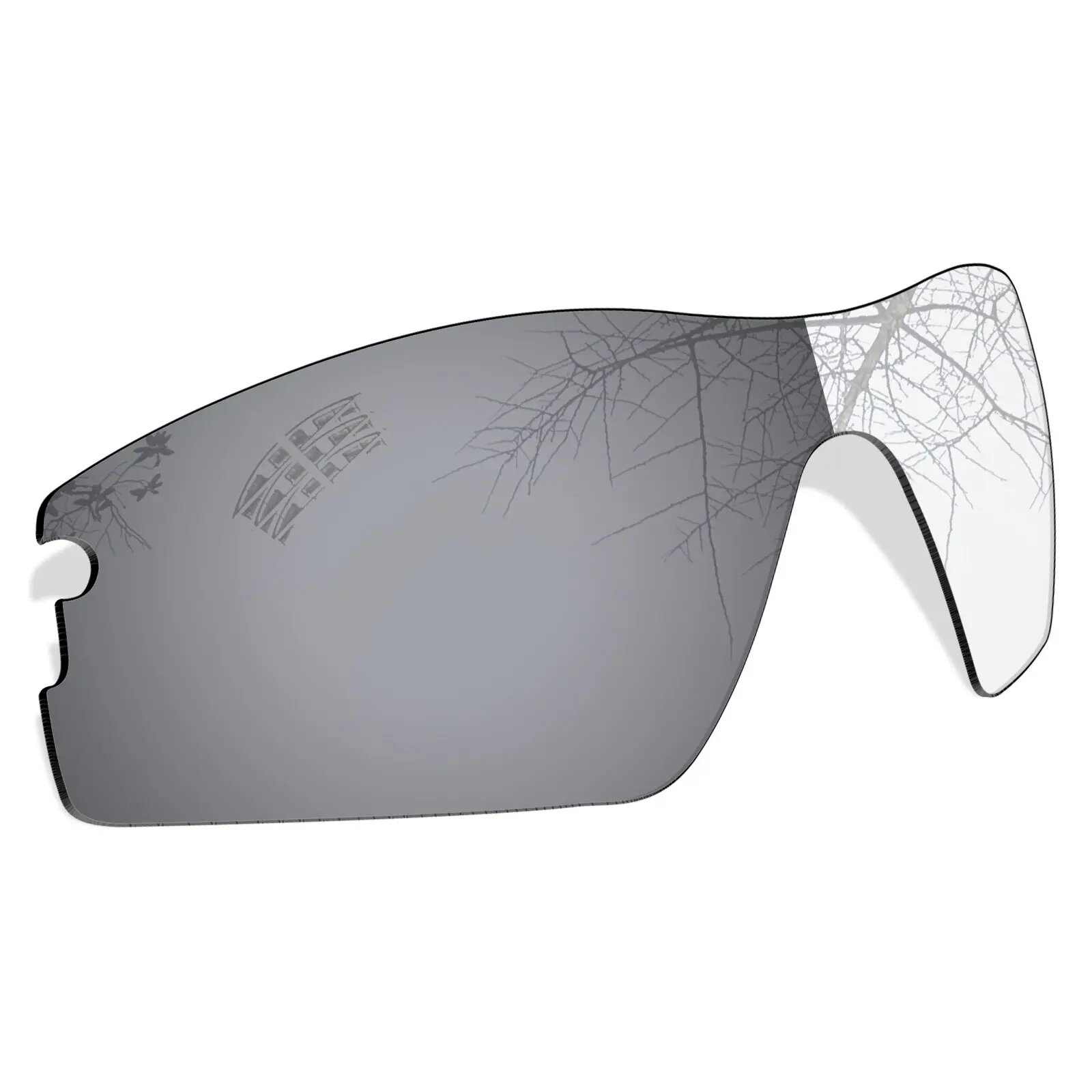 Bwake сменные линзы для Oakley Radar Pitch - поликарбонат - несколько цветов Clear Photochromic-N, Серый