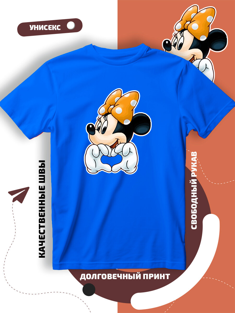 Футболка Микки Маус Минни Маус