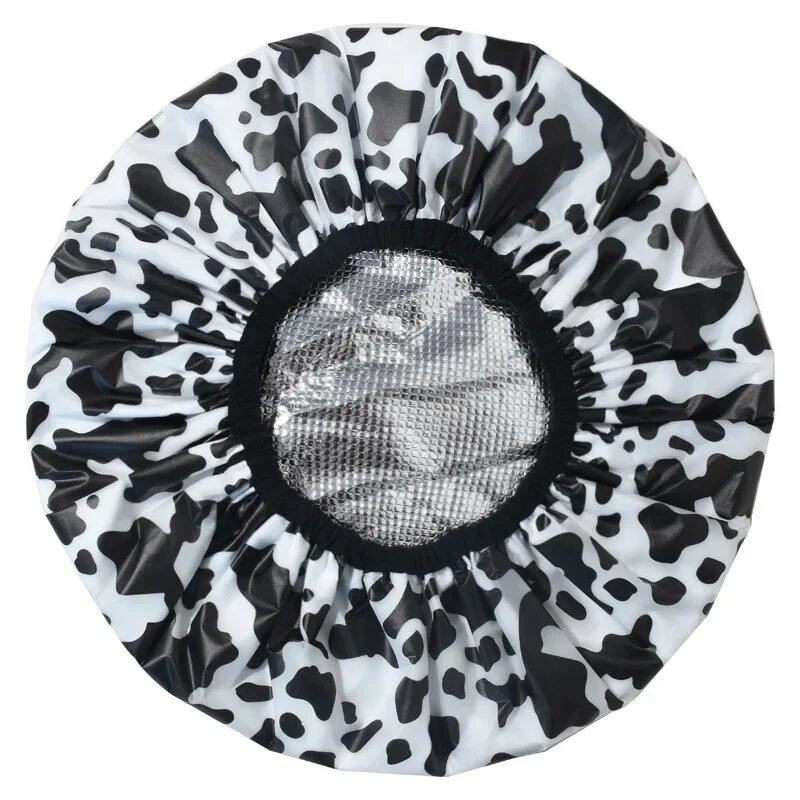 Саморегулирующаяся шапка из фольги для душа 09