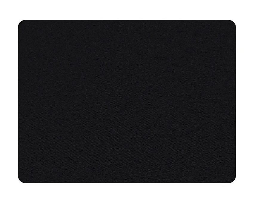 Коврик для мыши BURO матерчатый черный, 230 х 180 х 3мм, (BU-Cloth мини/Black)