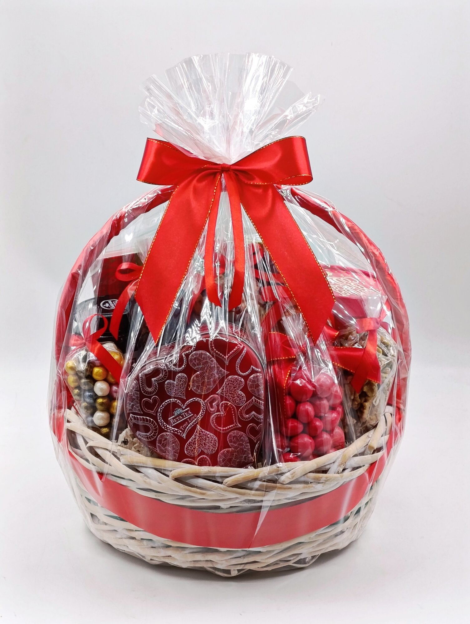 Подарочная корзина для любимой мамочки