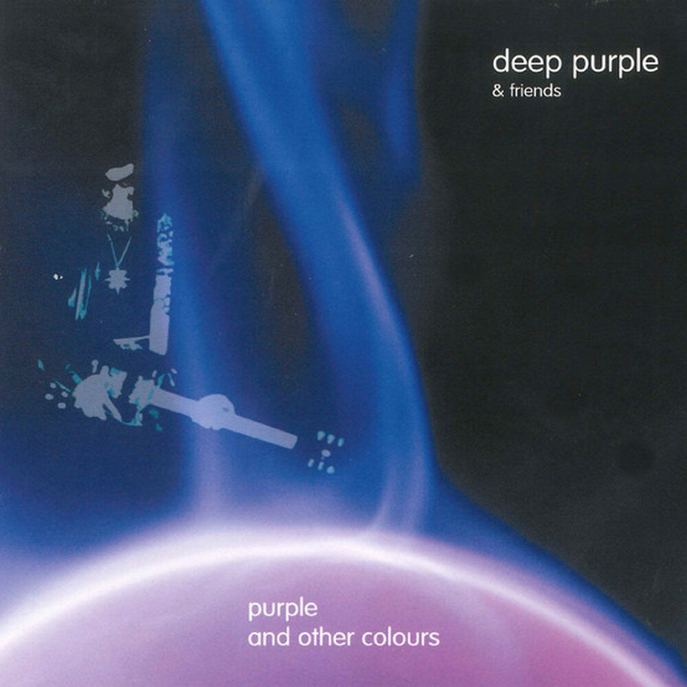 Various Artists "CD Various Artists Deep Purple & Friends - Purple And Other Colours"