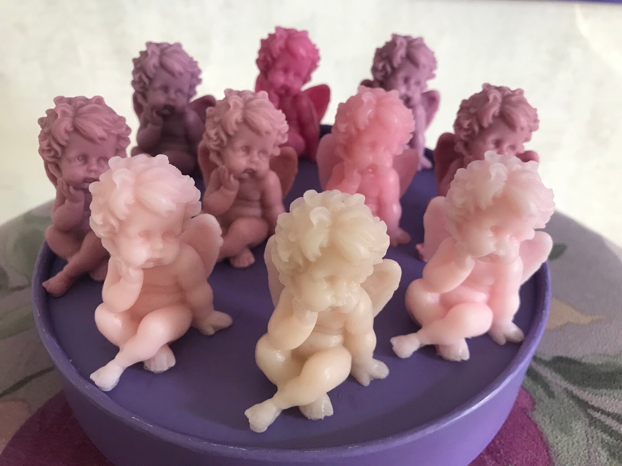 Мыло ручной работы «Ангелочек»