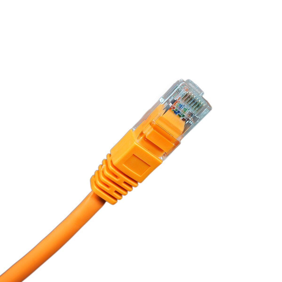 Шнур комм, кат. 6, неэкр, U/UTP, RJ45/RJ45, 250 МГц LSZH, AWG24 3м, оранжевый