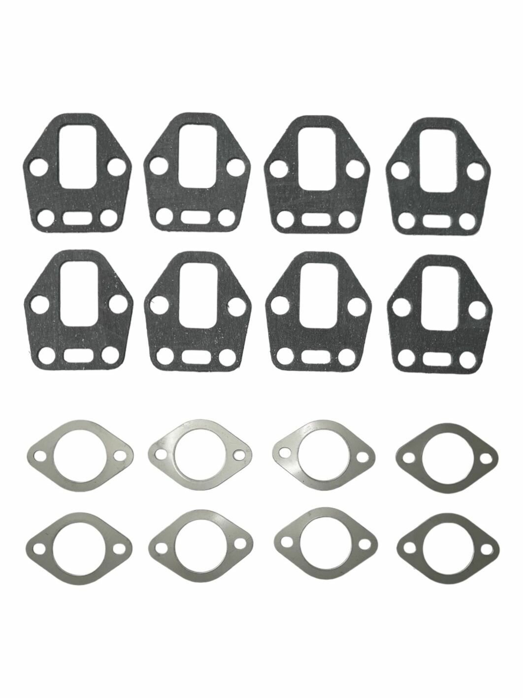 Комплект прокладок коллектора для а/м марки КАМАЗ (2 наим. / 16 шт.)