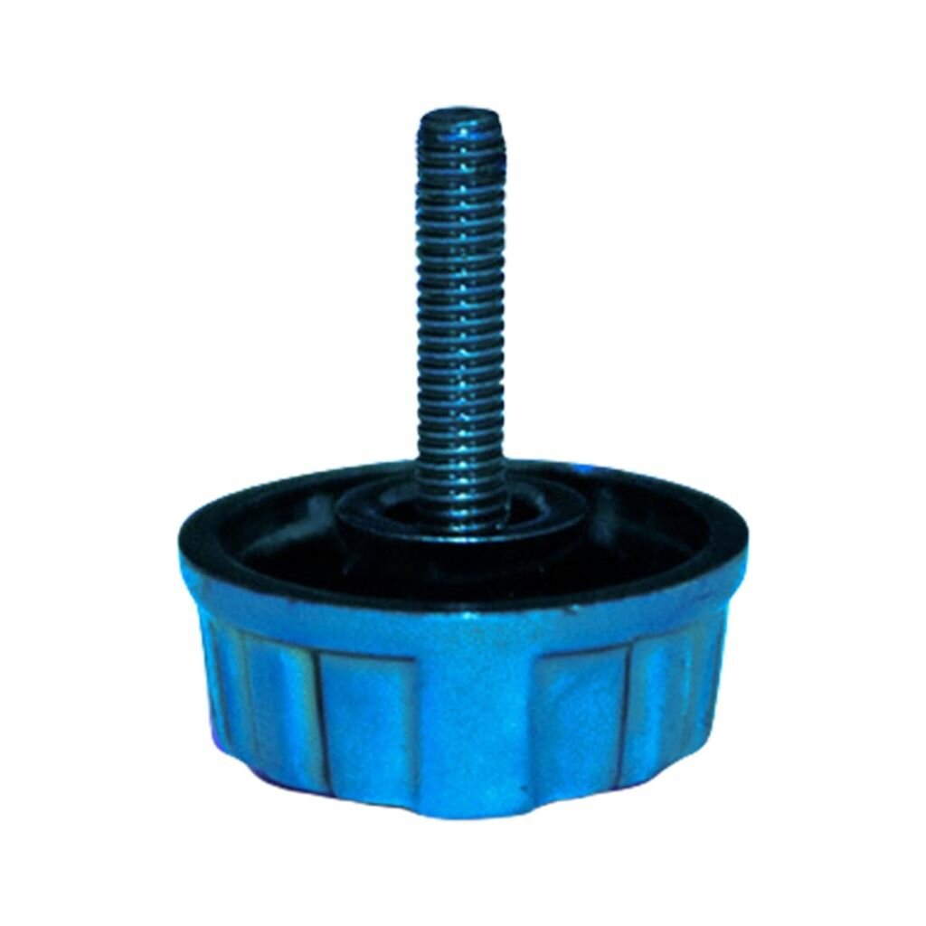 (1шт) Коромысло рыболовной катушки из полуметалла, чехол для коромысла морского удилища-синий