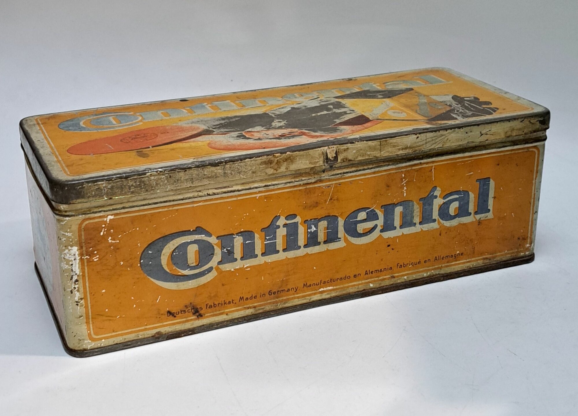 Банка жестяная CONTINENTAL BOX OLDTIMER