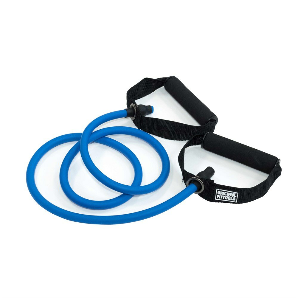 Интспорт Эспандер трубчатый 5х13х1350 мм Синий