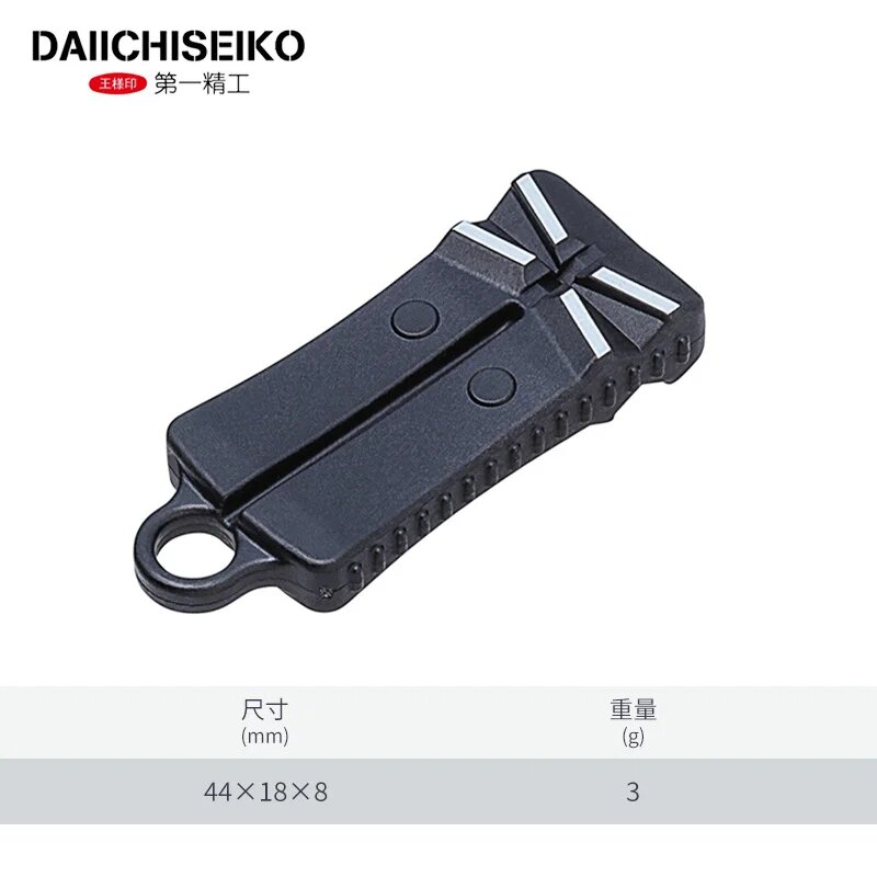 DAIICHISEIKO ручной крючок, приманка для галстука, крючок со свинцовой головкой, маленькие микрокореневые рыболовные снасти, нитевдеватель для лески