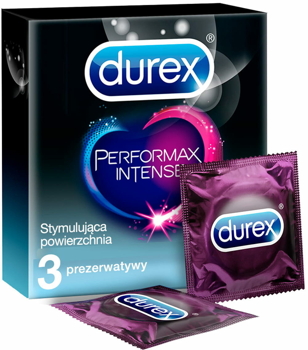 Презервативы "Durex Dual Extase", с анестетиком и рельефом, силиконовая смазка, 3шт
