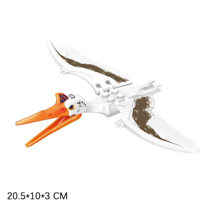 Конструкторы Jurassic Dinosaurs World 3 NO BOX