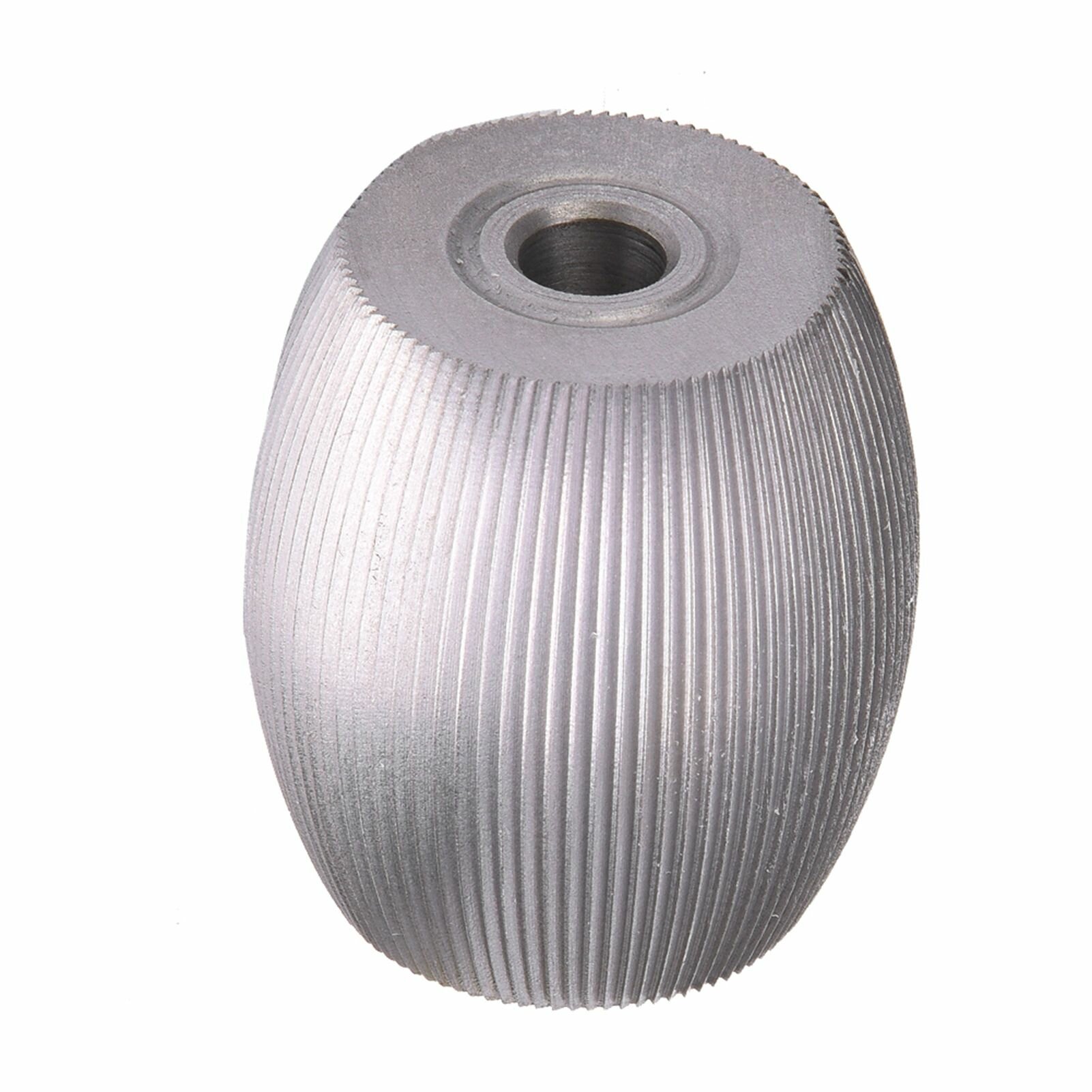 801 Подающие колеса для пилинговой машины Стальное точильное каменное колесо в форме гусиного яйца