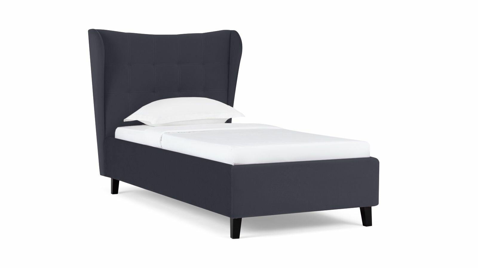 Кровать с подъемным механизмом Askona (Аскона) Carla nova (Карла нова) Тк. Sky Velvet 40 90х200