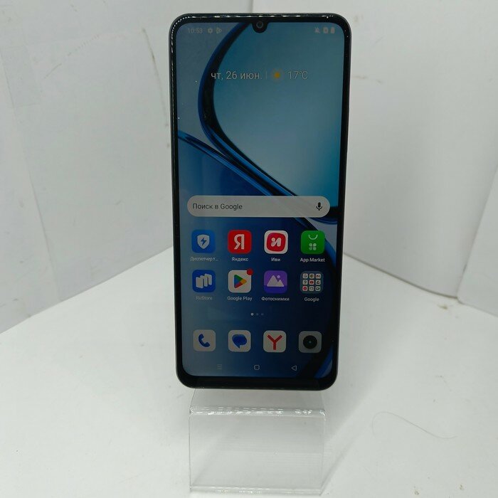 Смартфон realme Note 60x 3/64 Черный