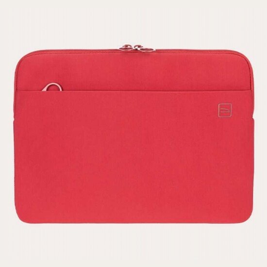 Чехол для ноутбука 15,6" TUCANO Top, для Macbook 15"/16" красный