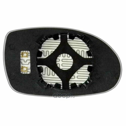 Зеркальный элемент L сфера нейтральный c обогревом CITROEN C-5 (01-08) (L. Sf. Cr. 12V. ) ERGON 1914 Ergon 19140108