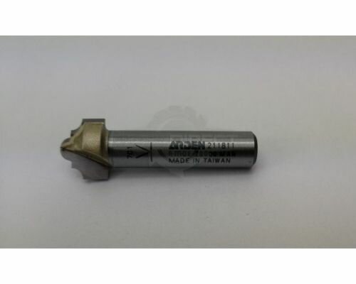 Фреза Классический узор R 2.4 Z 2 D 12.7x9.5x40 S 8 ARDEN 211811