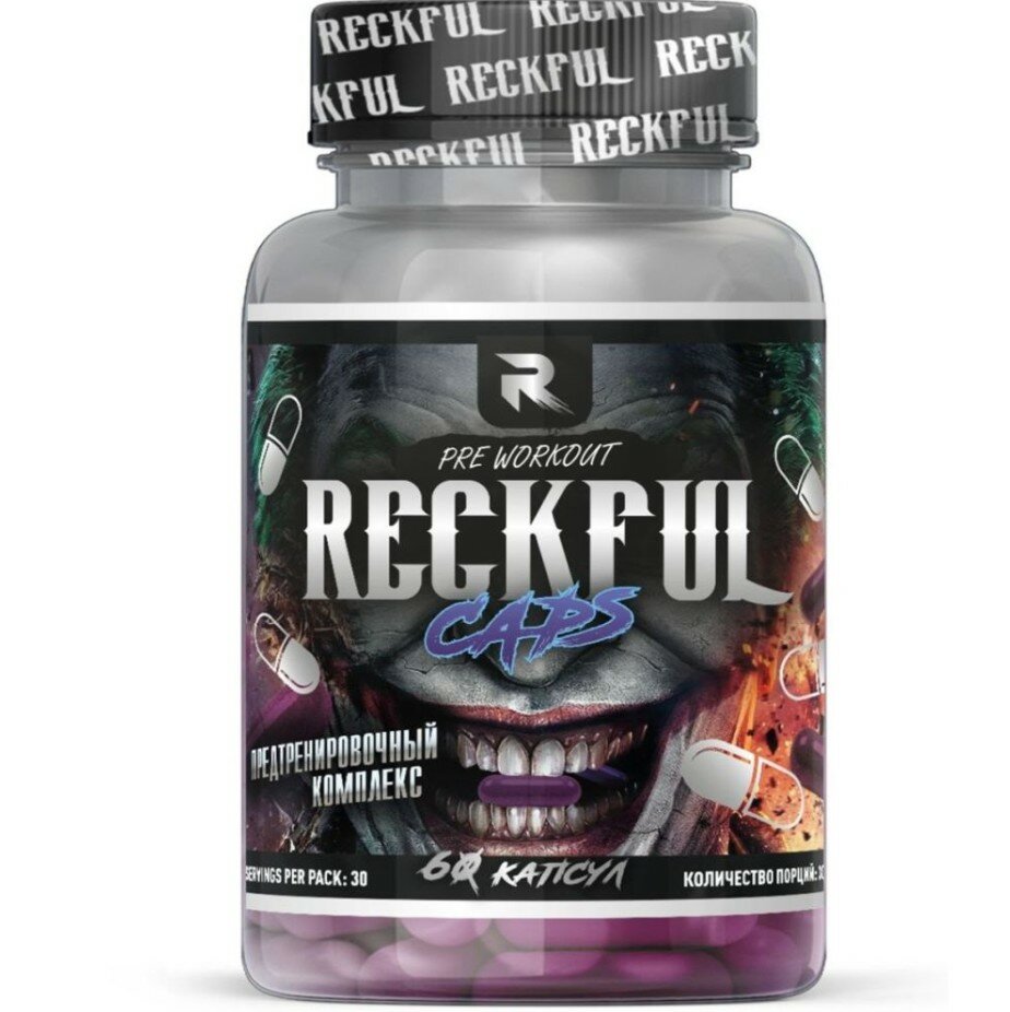 RECKFUL Caps 60 caps R