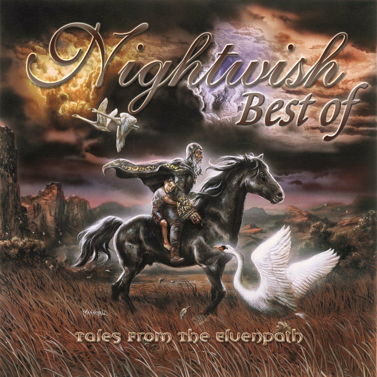 Диск Nightwish: Tales from the Elvenpath-Best of (1 CD)