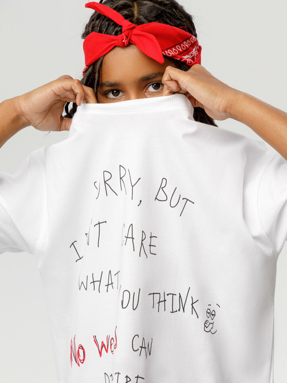 Футболка КБ 302923/белый(надпись)